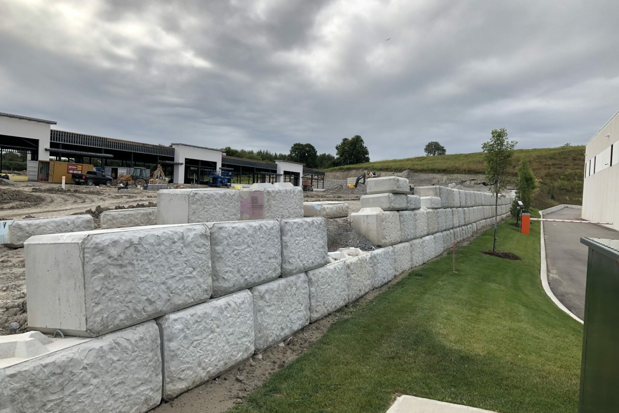 Retaining Wall Engineers [Design & Inspection Services]